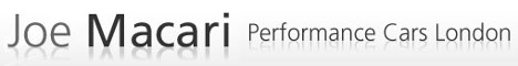 Joe Macari - Performance Cars London - Ferrari Motor Car Sales